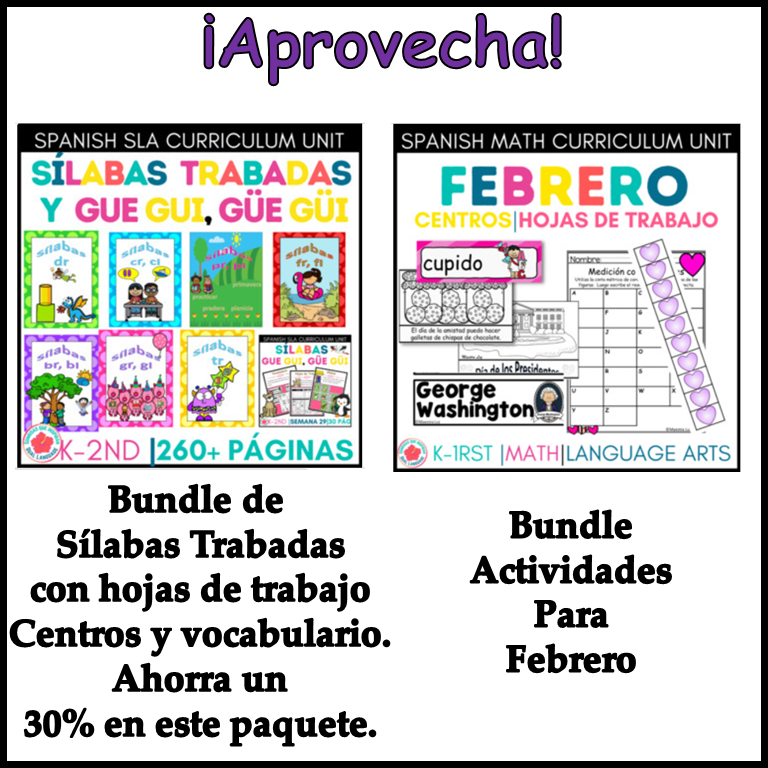 Escritura de Febrero | Made By Teachers