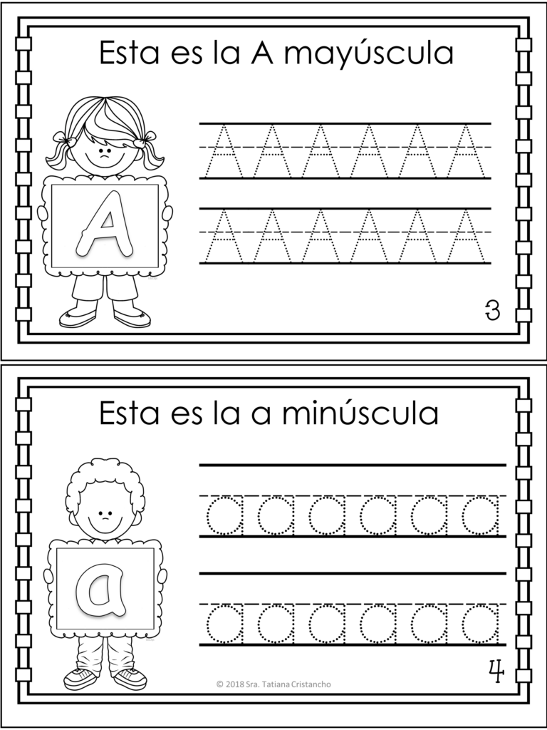 Spanish Alphabet Mini Books | 27 Libros con Actividades del Alfabeto ...