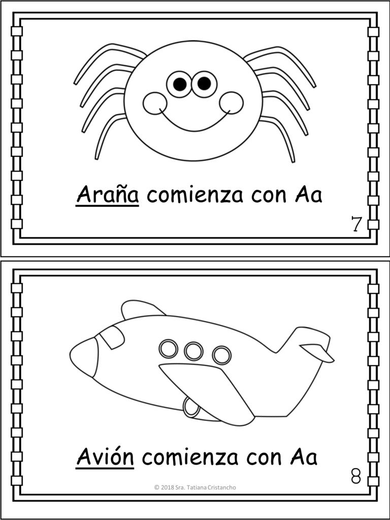 Spanish Alphabet Mini Books | 27 Libros con Actividades del Alfabeto ...