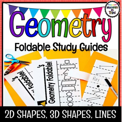 Geometry Scoot Task Cards | Made By Teachers