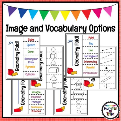 Geometry Foldable Study Guides | Made By Teachers