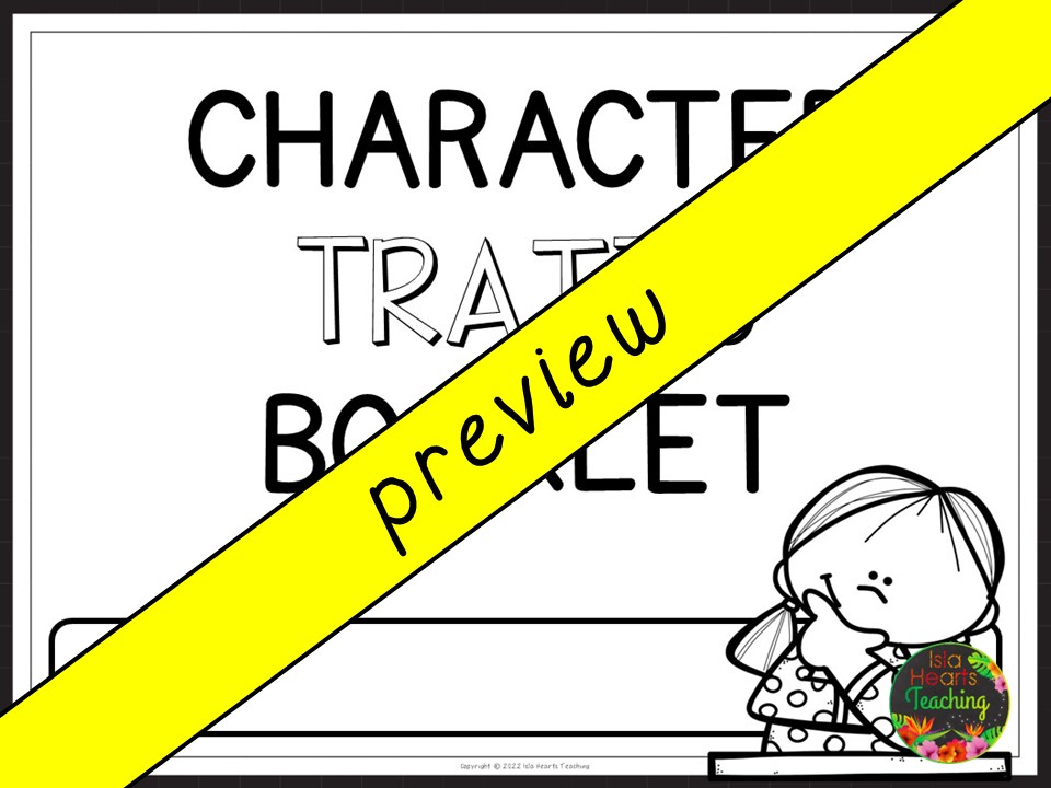Character Traits Reading Comprehension Passages and Questions ...
