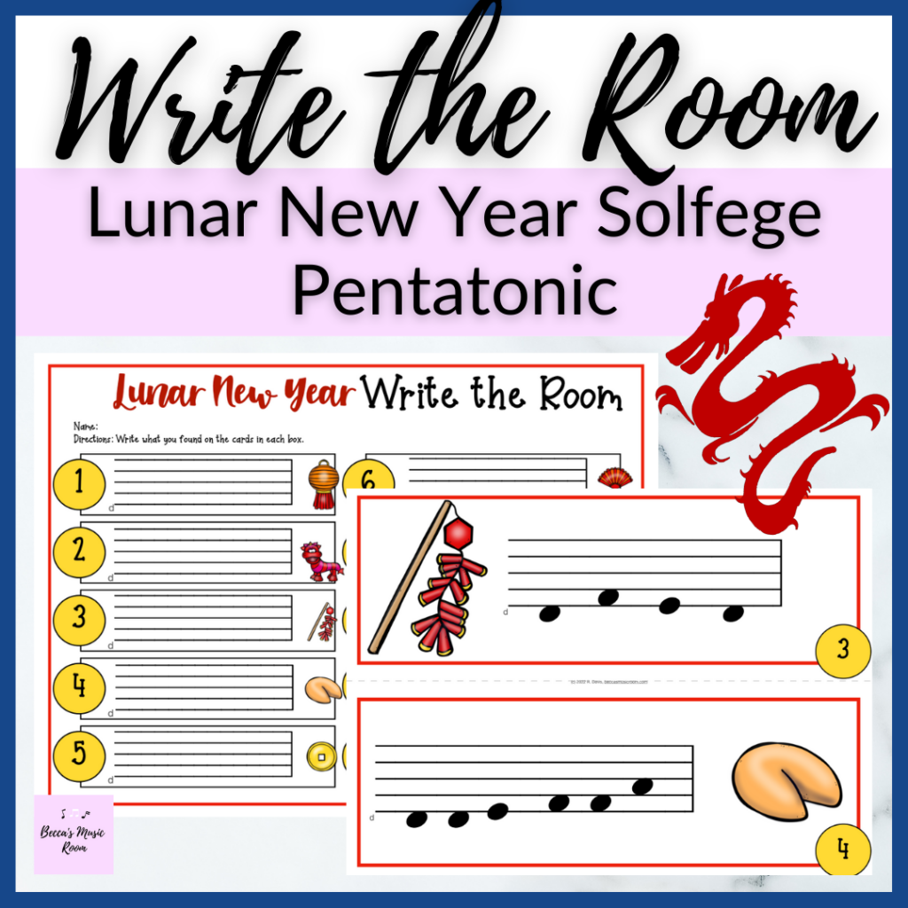 Winter Rhythm Write the Room for Sixteenth Notes Music Review Active ...