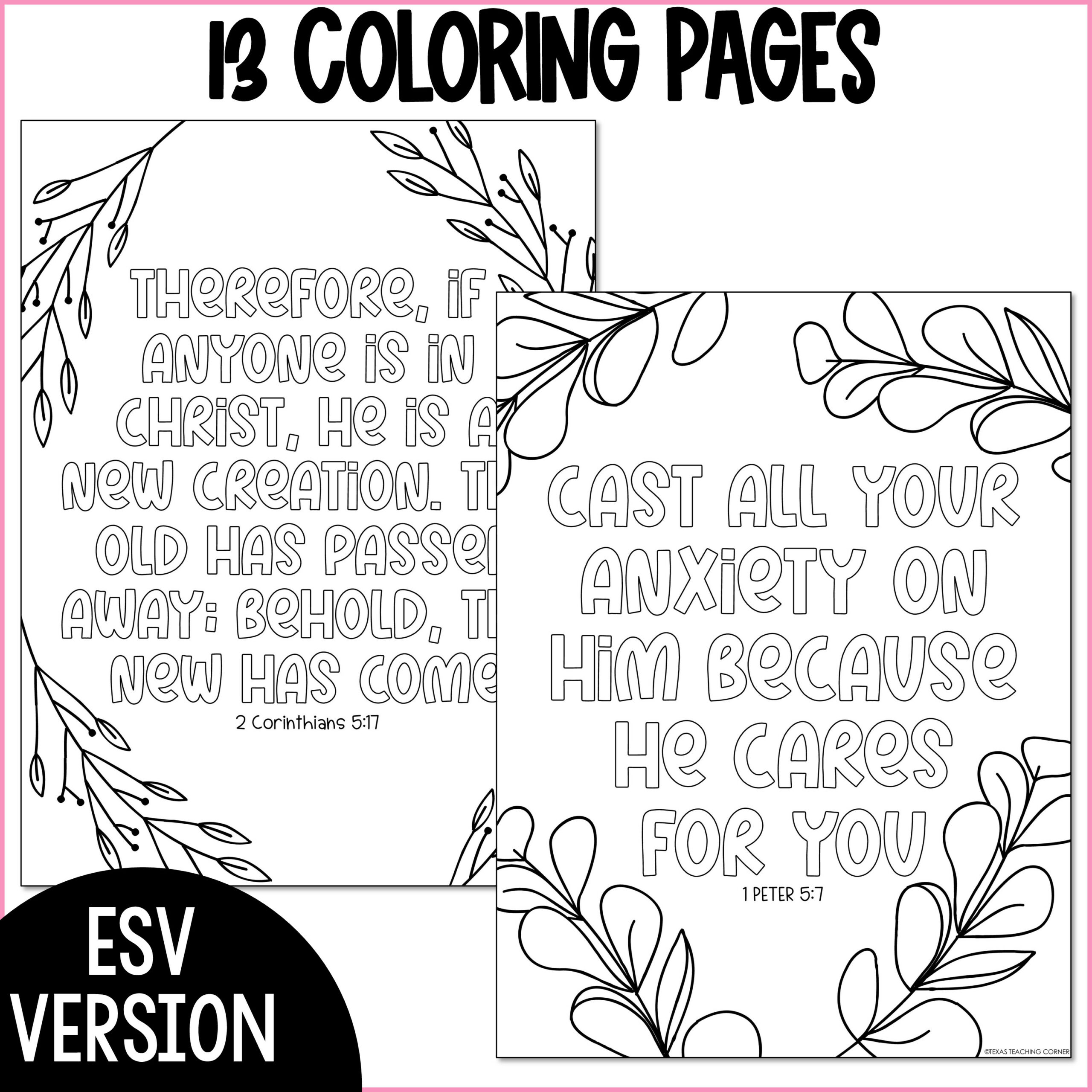 Christian Classroom Decor - Bible Verse Posters | Made By Teachers