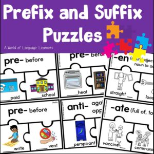 Prefixes and Suffixes Activities | Made By Teachers