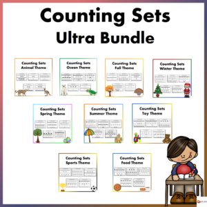 Counting Sets Ultra Bundle | Made By Teachers