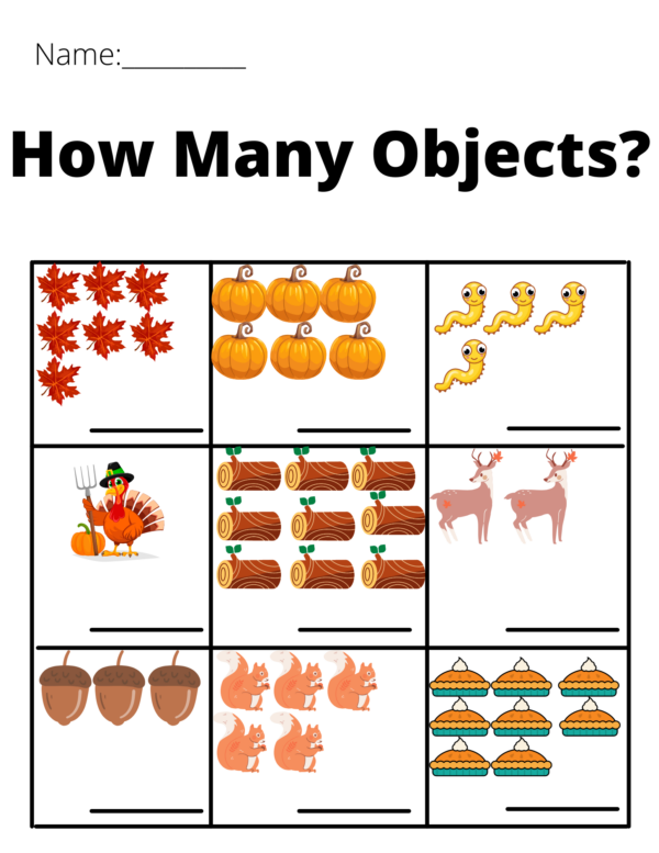 My Counting Workbook | Made By Teachers