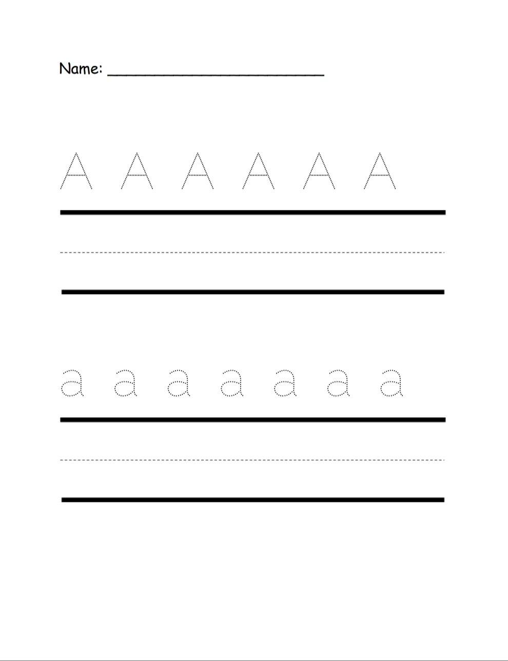 Letter Writing Practice Book | Made By Teachers