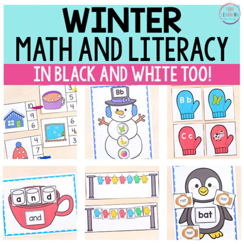 Winter Math and Literacy Activities | Made By Teachers