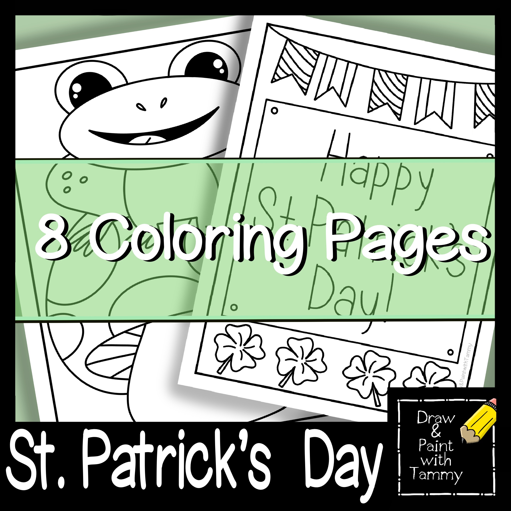 St. Patrick’s Day Theme March Printable Coloring Pages | Made By Teachers