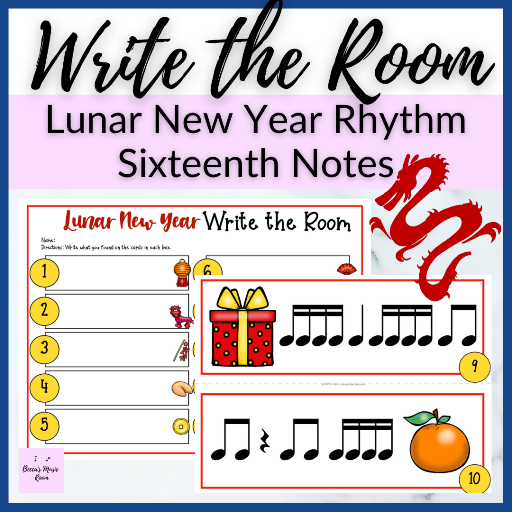 Spring Rhythm Write the Room BUNDLE for elementary music centers | Made ...