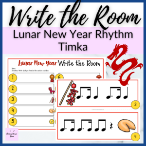 Sol Mi La Spring Melody Write the Room Solfege Patterns for elementary ...