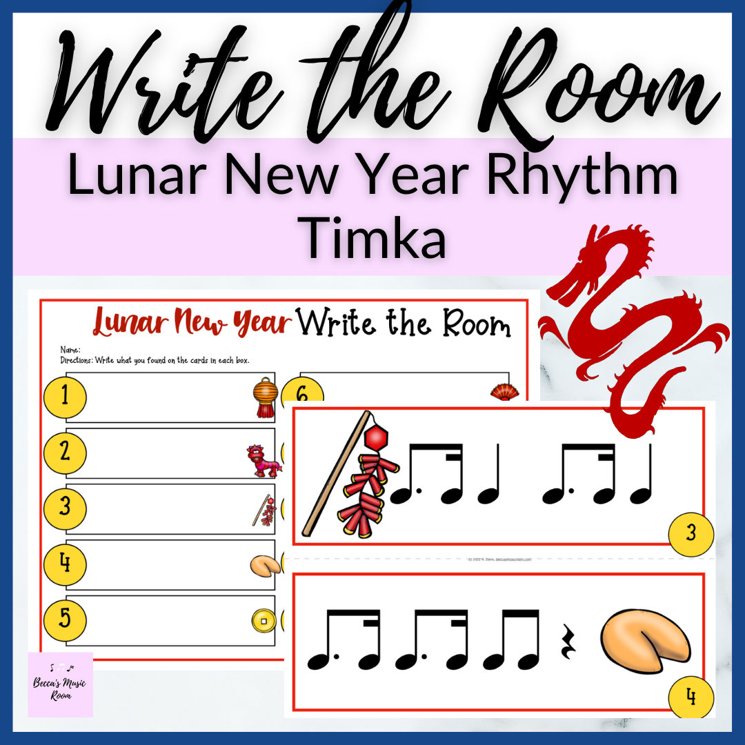 Lunar New Year Timka Write the Room for Music Rhythm Review | Made By ...