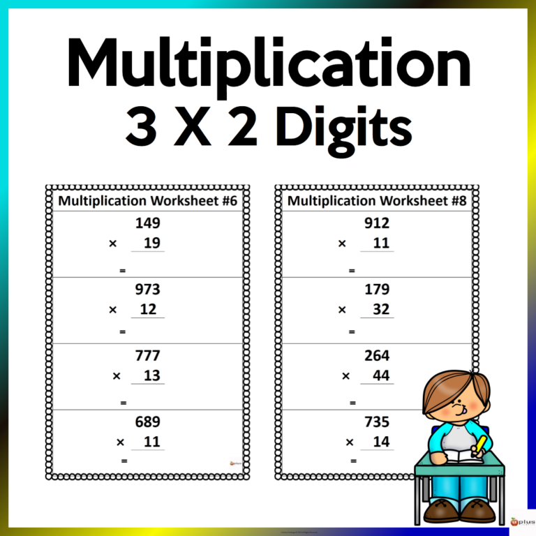 Multiplication Worksheets Mega Bundle | Made By Teachers