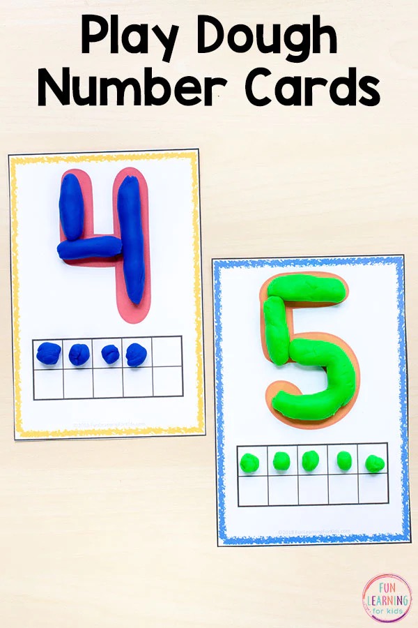 Numbers 0-10 Math Centers for Kindergarten - Number Activities and ...