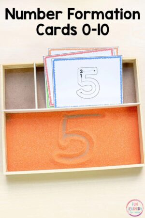 Numbers 0-10 Math Centers for Kindergarten - Number Activities and ...