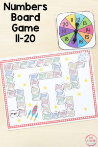 Numbers 11-20 Teen Numbers Math Centers and Games for Kindergarten ...