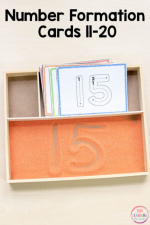 Numbers 11-20 Teen Numbers Math Centers and Games for Kindergarten ...