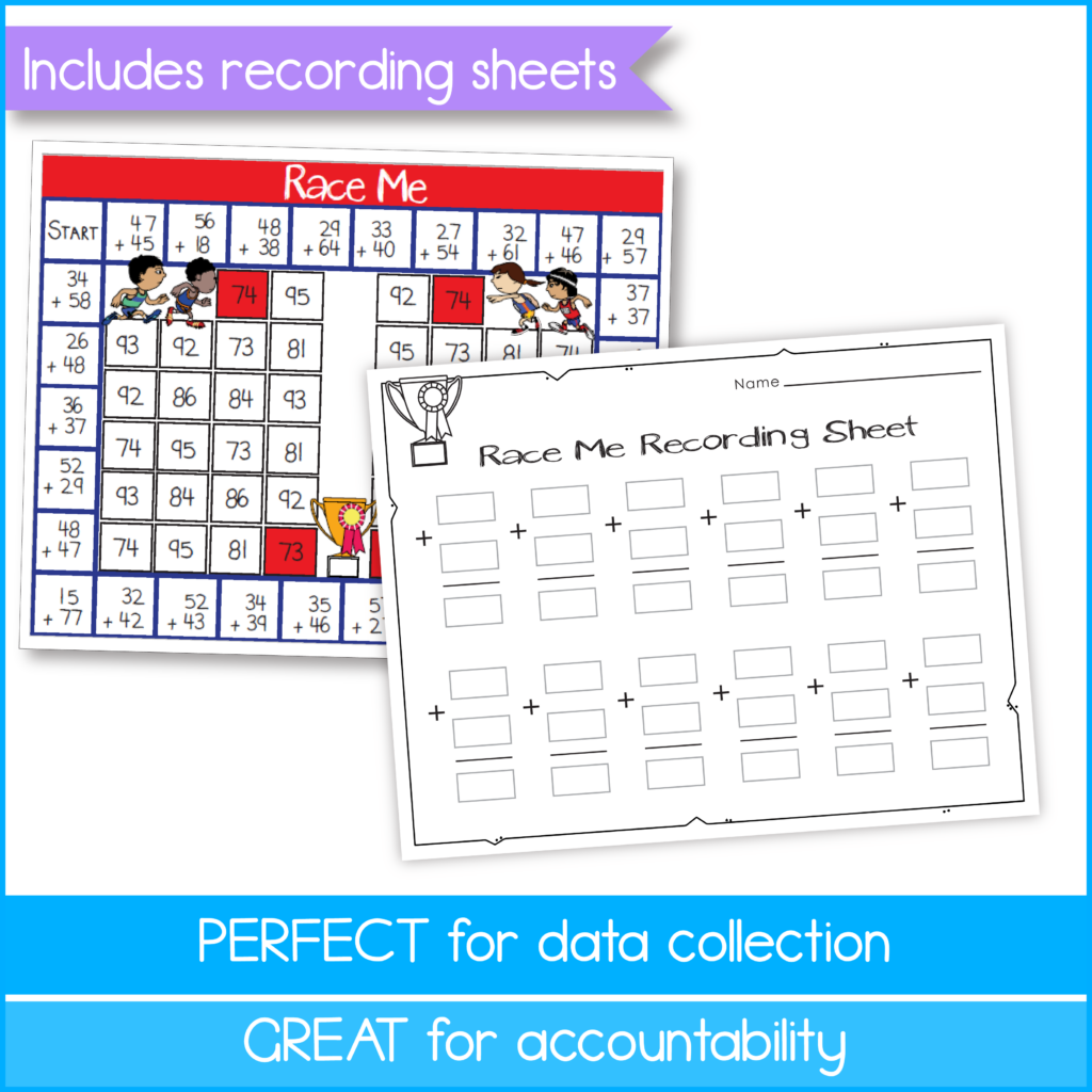 Two Digit Addition with Regrouping - Addition Games | Made By Teachers