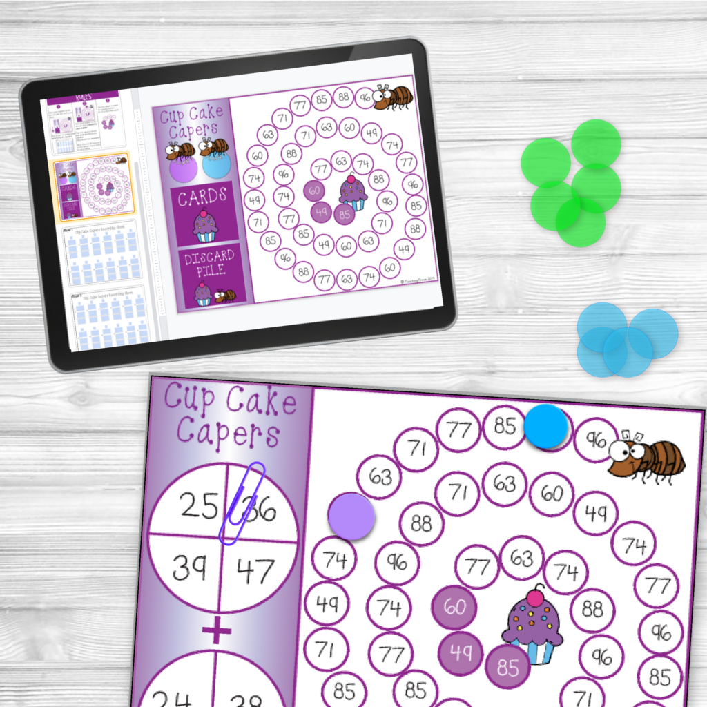 Two Digit Addition with Regrouping - Addition Games | Made By Teachers