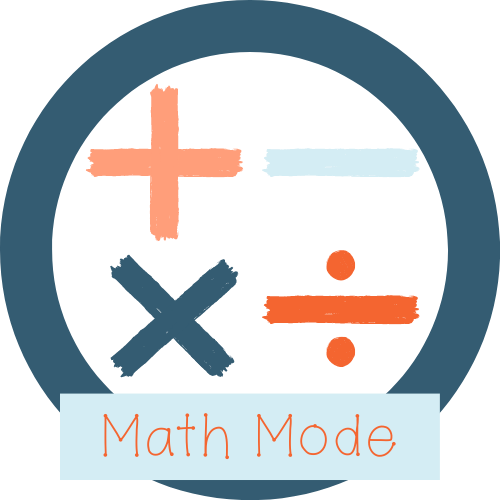 Math Mode | Made By Teachers