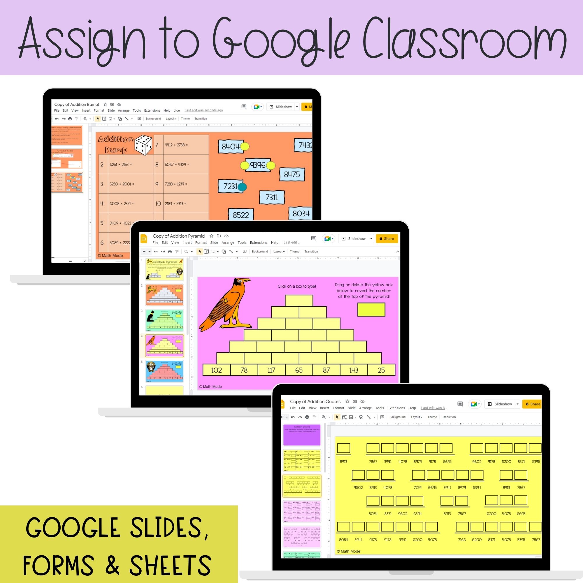 4-Digit Addition Games & Activities - Tutoring, Practice & Math Centers ...