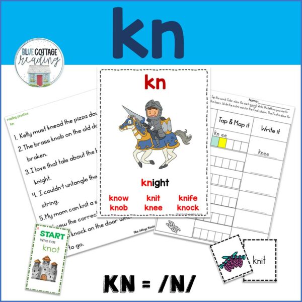 Kn - Silent Letters - Activities and Worksheets | Made By Teachers