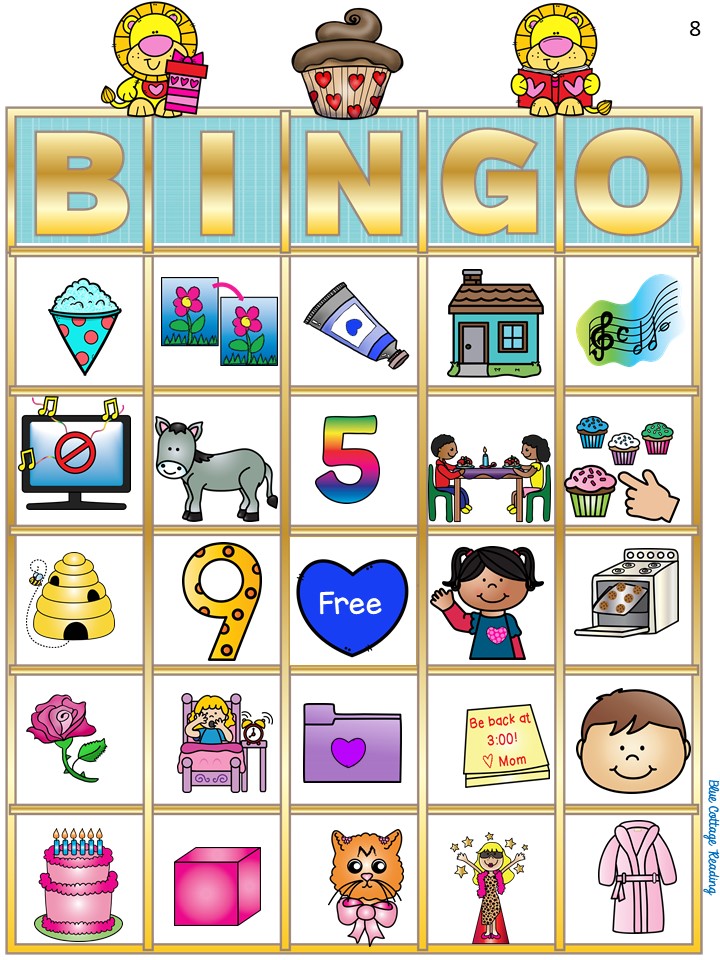 Valentine's Day Silent e Bingo Game | Made By Teachers