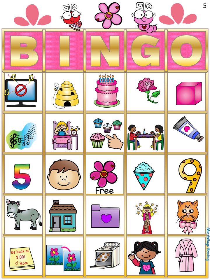 Valentine's Day Silent e Bingo Game | Made By Teachers
