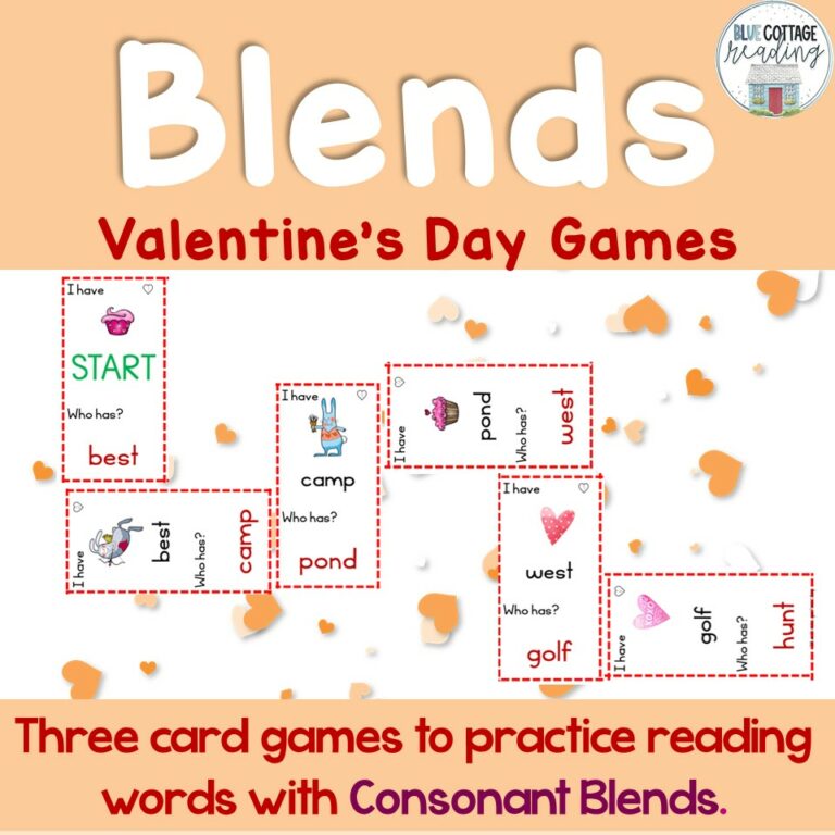 Valentine's Day Phonics Games | Made By Teachers