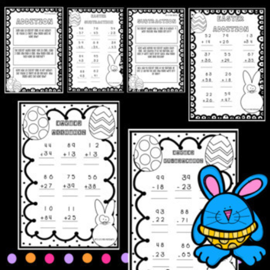 Second Grade Easter Booklet | Made By Teachers