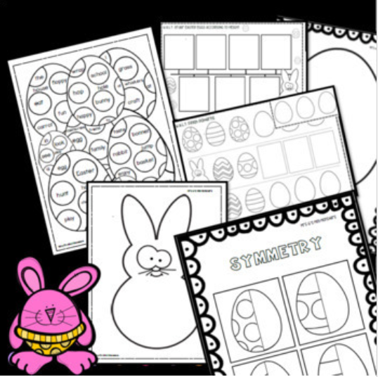 Second Grade Easter Booklet | Made By Teachers