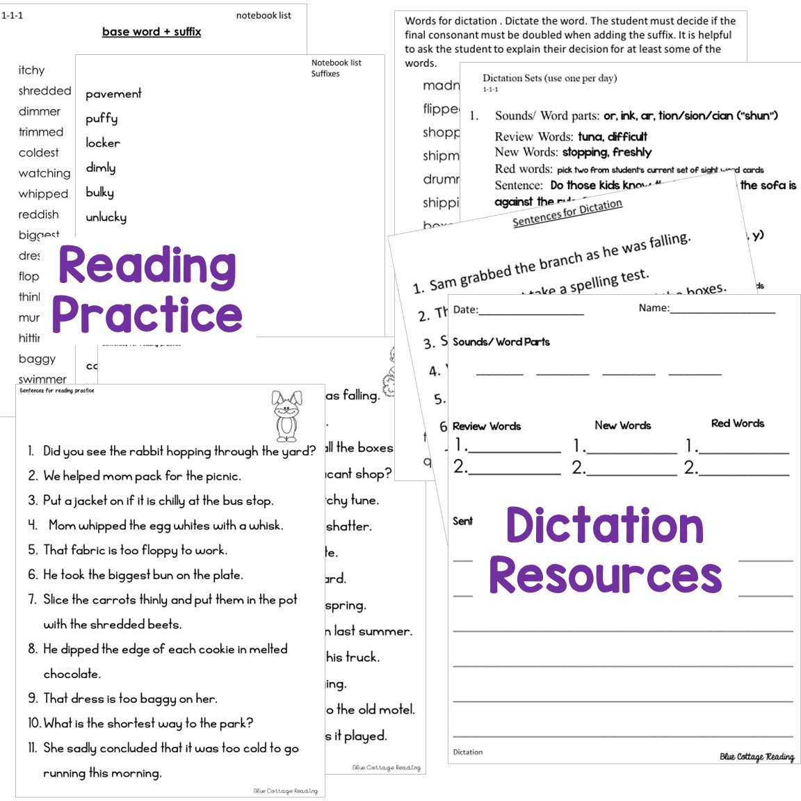 1 1 1 Doubling Rule - Suffix Spelling Rule - Orton Gillingham | Made By ...