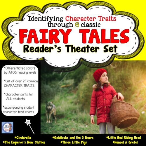 Reader's Theater: Fairy Tales and Teaching Character Traits | Made By ...