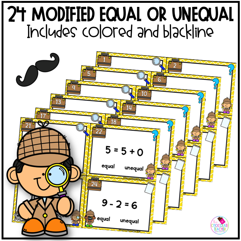 Balancing Equations - Addition and Subtraction - Math Centers - Write ...