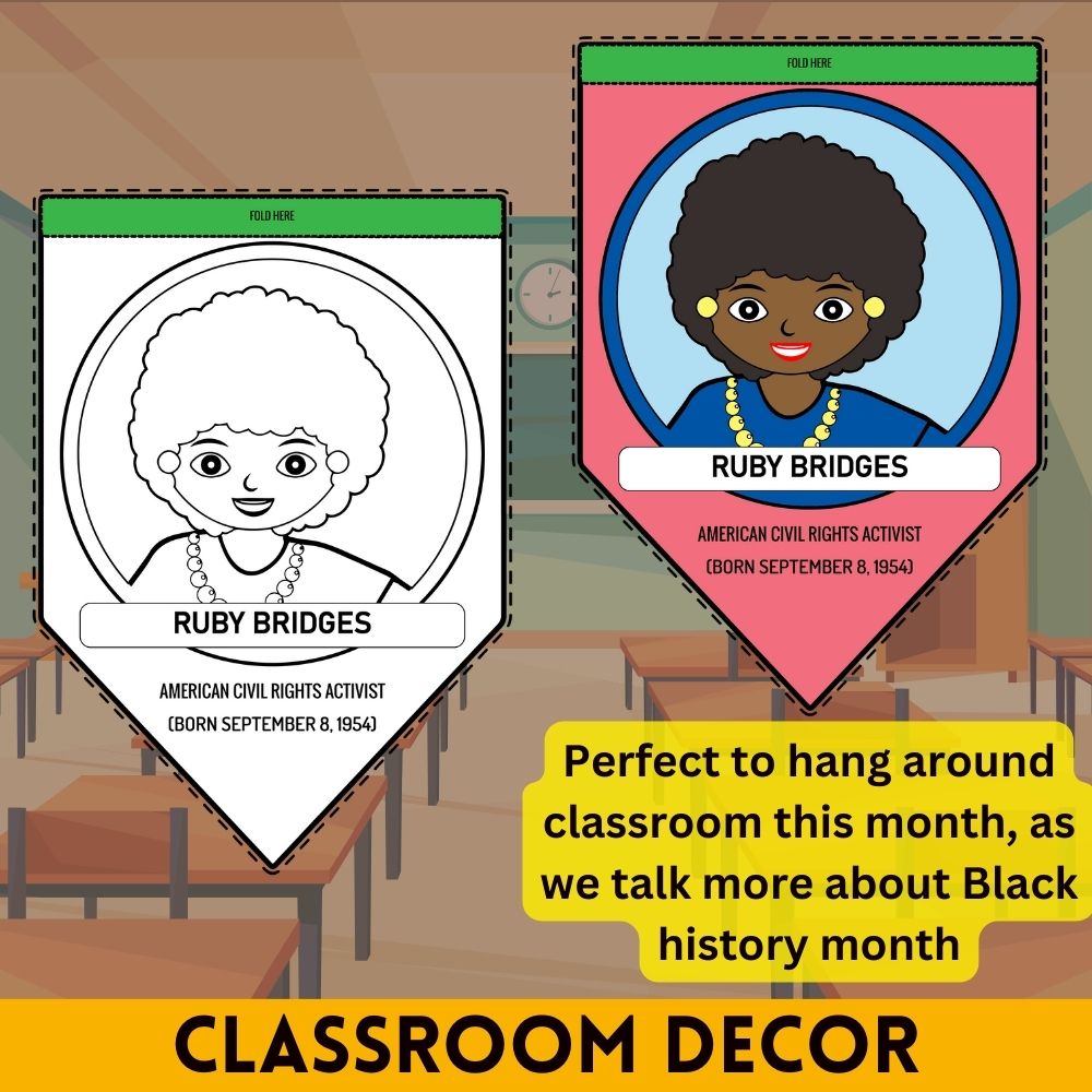 Black History Month Bulletin Board Collaborative Art Classroom Decor ...