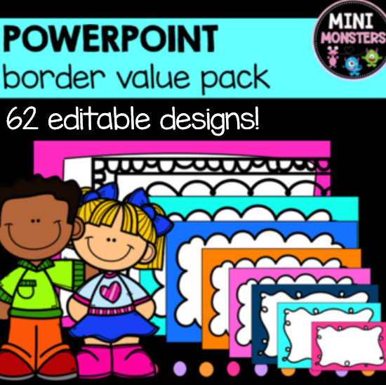 Powerpoint Templates Borders