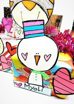 Valentines Day Valentines Bags Valentines Mailboxes Templates | Made By ...