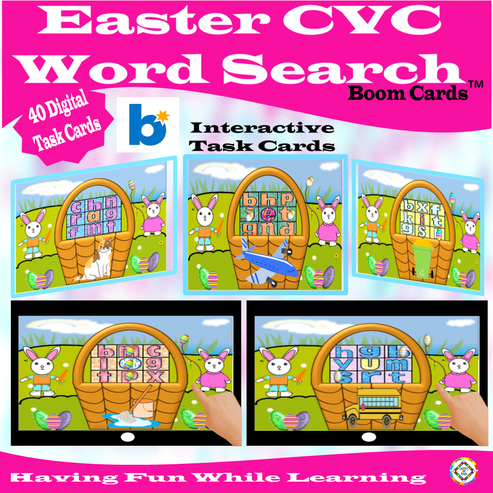 CVC Bingo Game | Made By Teachers