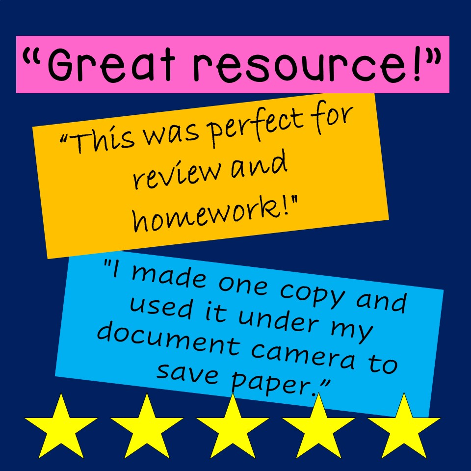 Math Spiral Review Daily Worksheets Morning Work Homework Month 6 ...