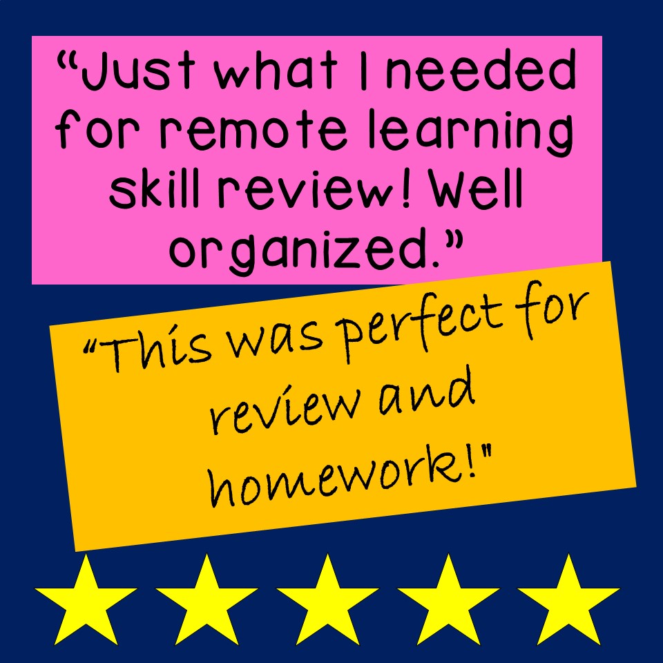 Math Spiral Review Daily Worksheets Morning Work Homework Month 7 ...