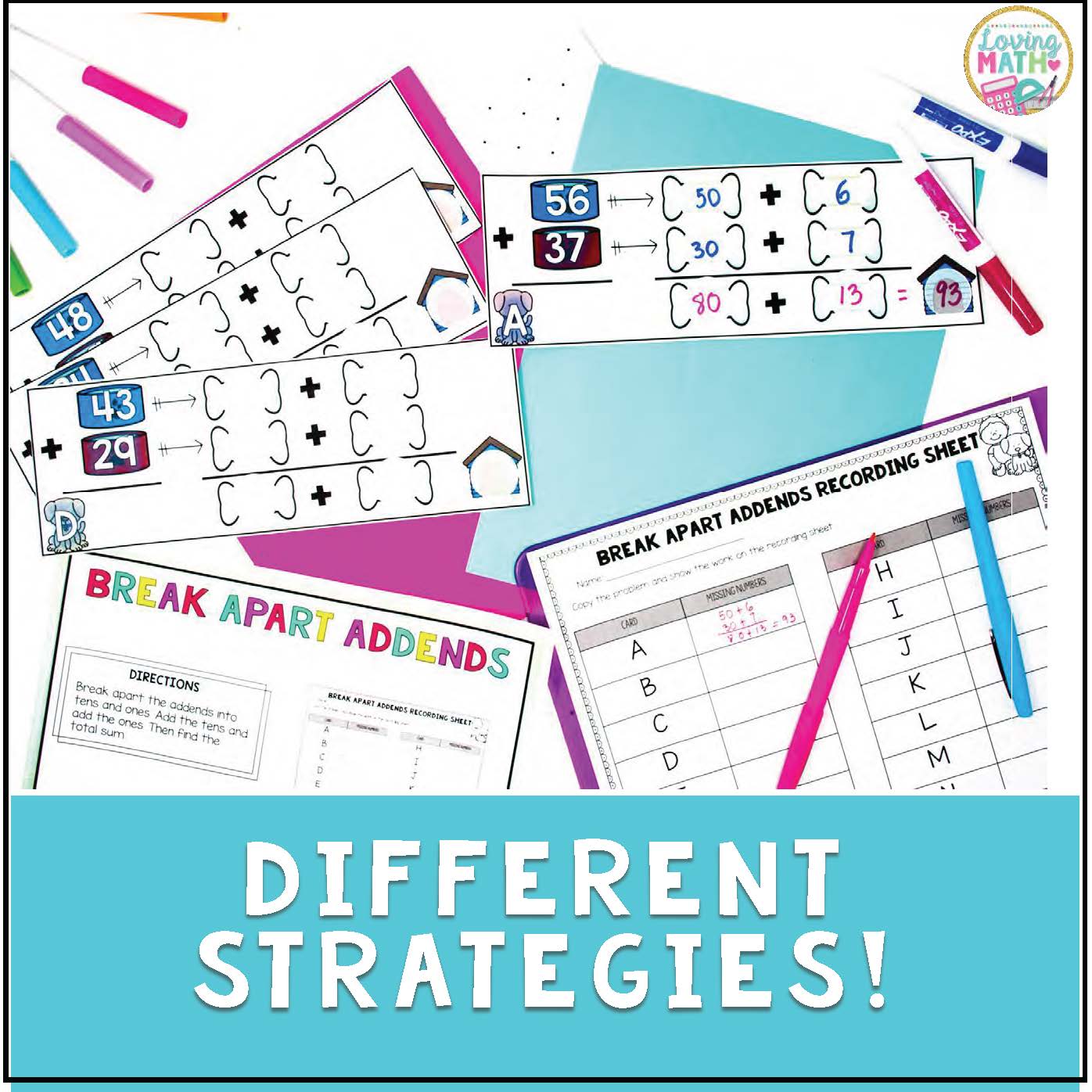 2 Digit Addition with Regrouping Math Games - Addition Games | Made By ...