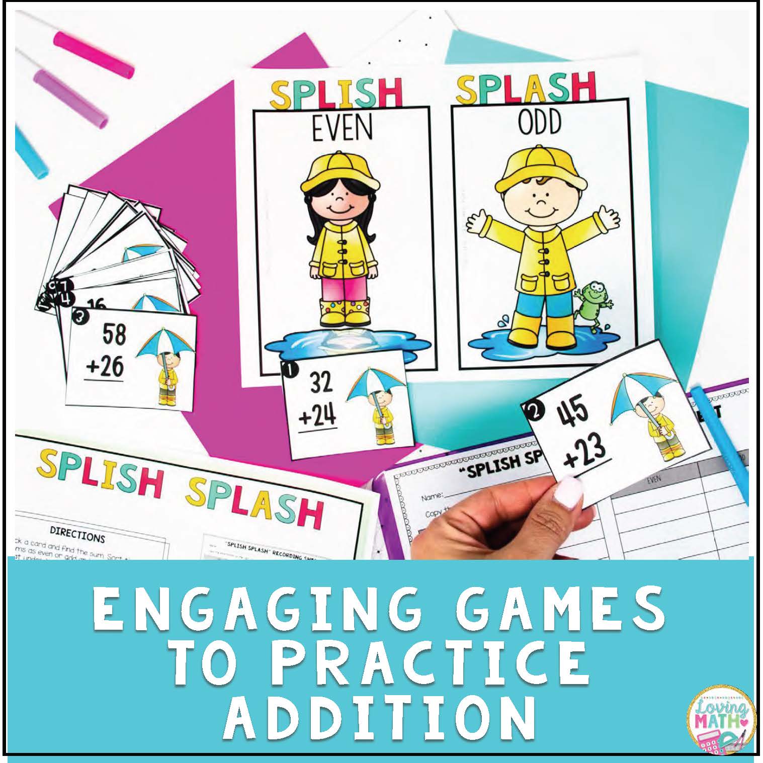 2 Digit Addition with Regrouping Math Games - Addition Games | Made By ...