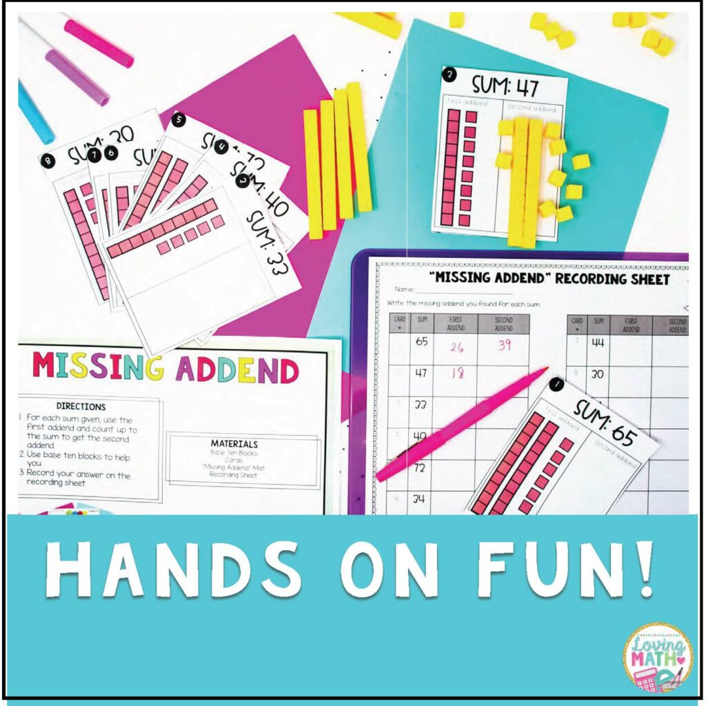 2 Digit Addition with Regrouping Math Games - Addition Games | Made By ...