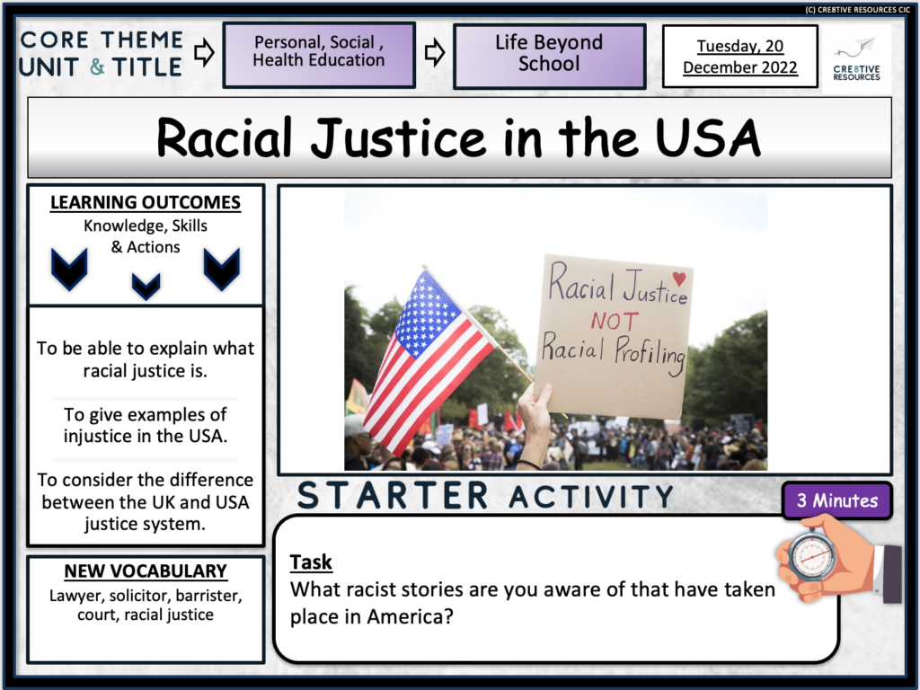 Racial Justice + Racism | Made By Teachers