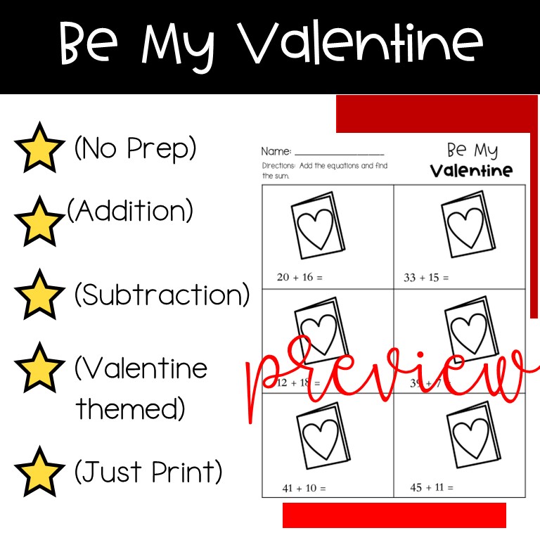 Valentine's Day Worksheets | Made By Teachers