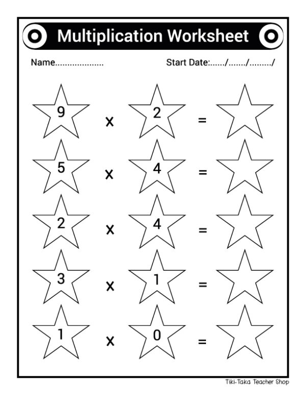 Multiplication Practice Worksheets Made By Teachers multiplication-practice-worksheets-made-by-teachers