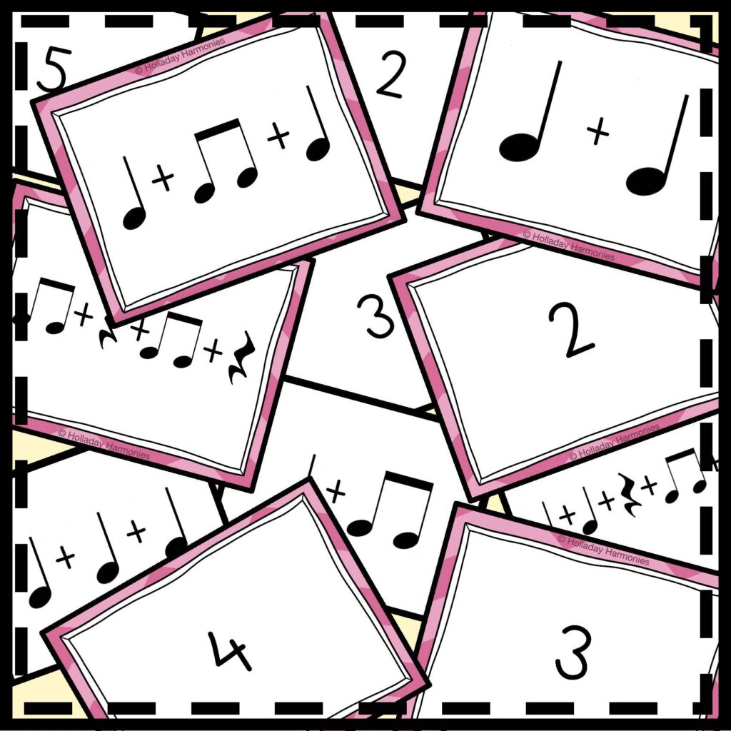 Rhythm Addition Math Equations - Level One | Made By Teachers