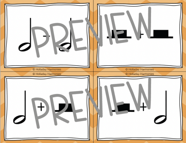 Rhythm Addition Math Equations - Level Two | Made By Teachers