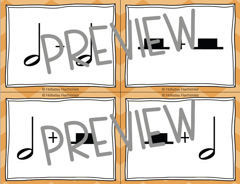 Rhythm Addition Math Equations - Level Two | Made By Teachers